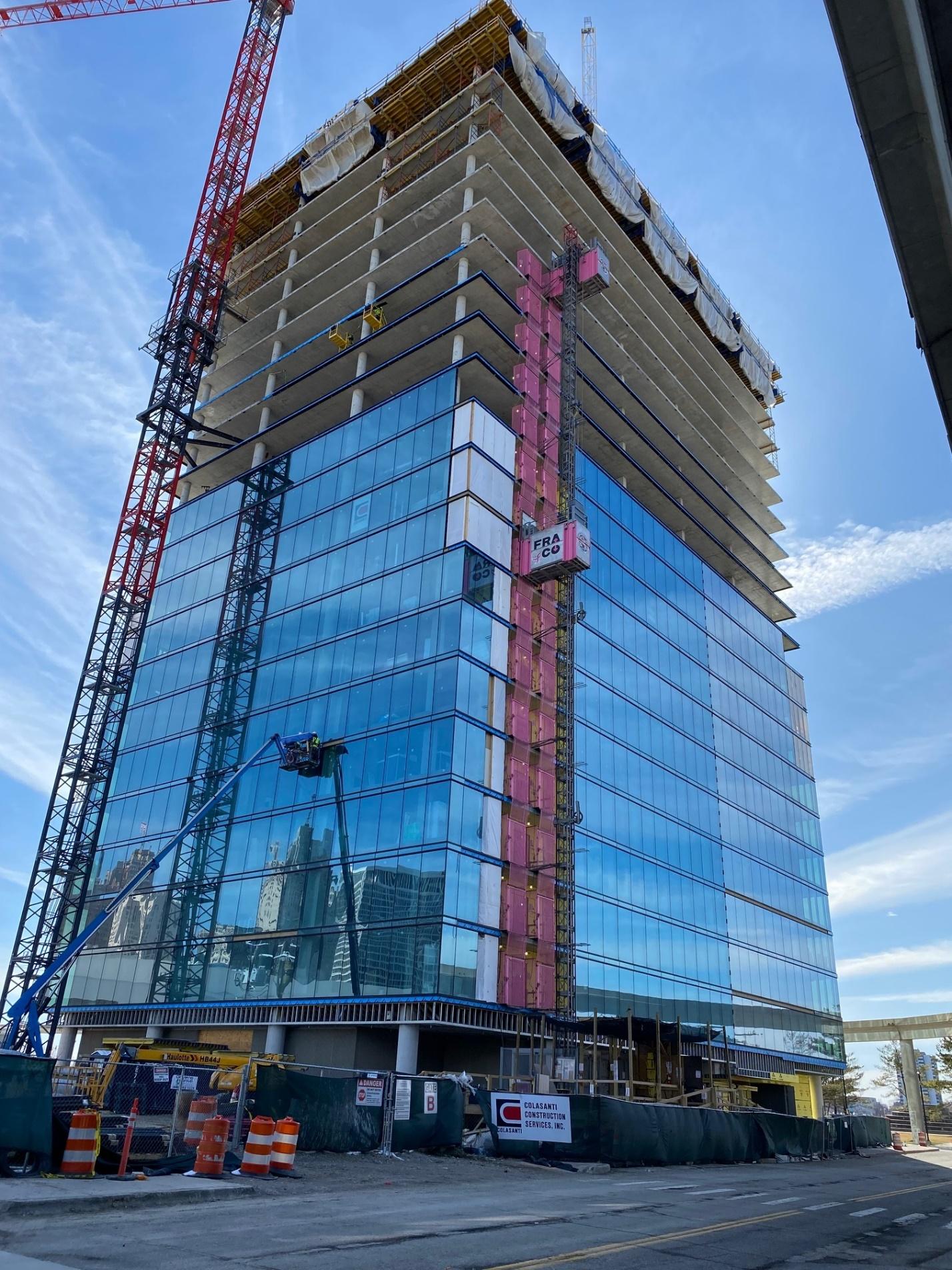 Window Wall - MGM Automated Doors