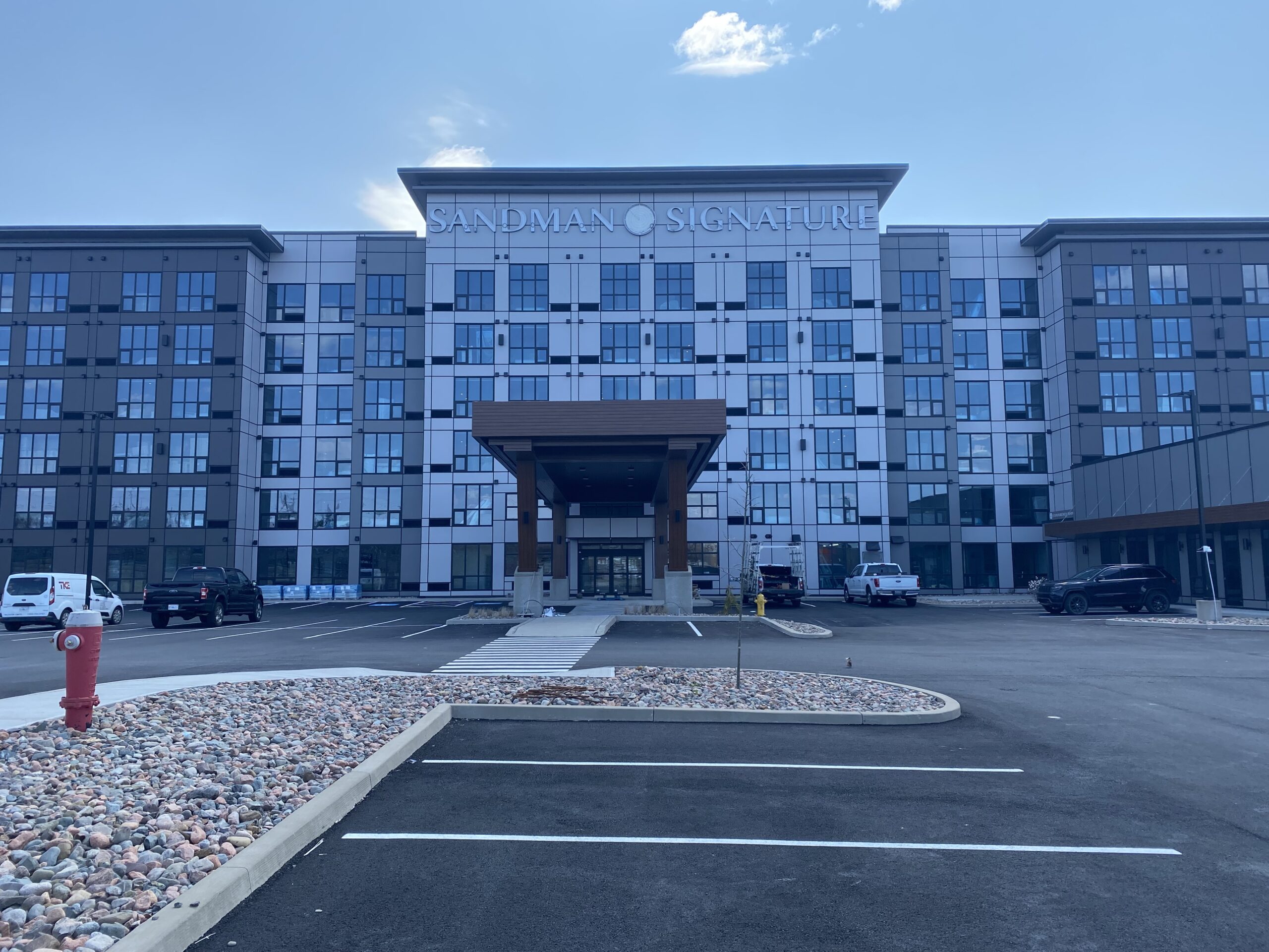 Architectural Aluminum Punched Windows - MGM Automated Doors